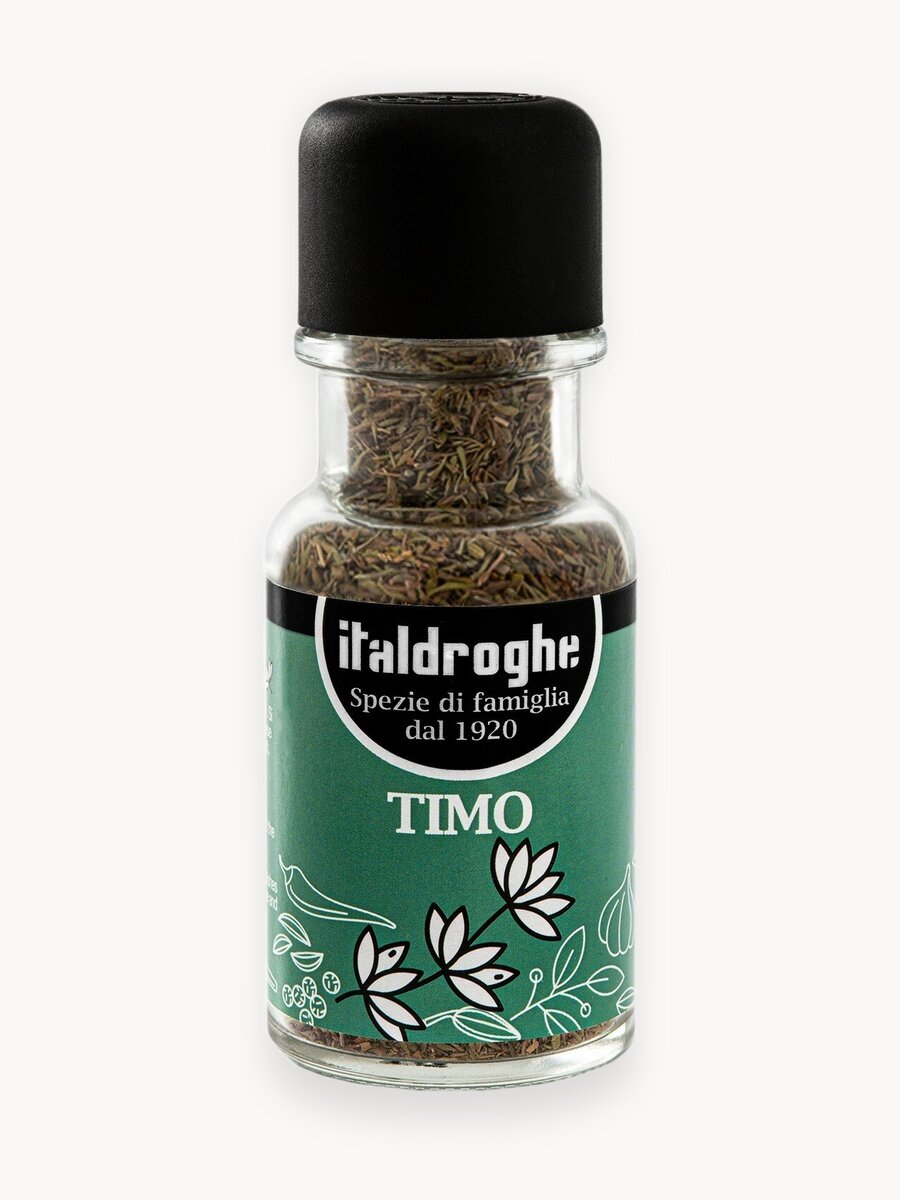 Тимьян сушеный измельченный Italdroghe 20 гр, Италия