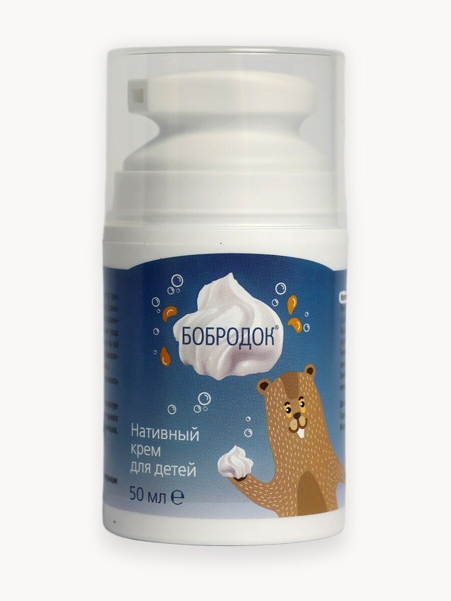 Крем Сашера Мед "Бобродок", для всех возрастов, для тела, гипоаллергенный, 50мл