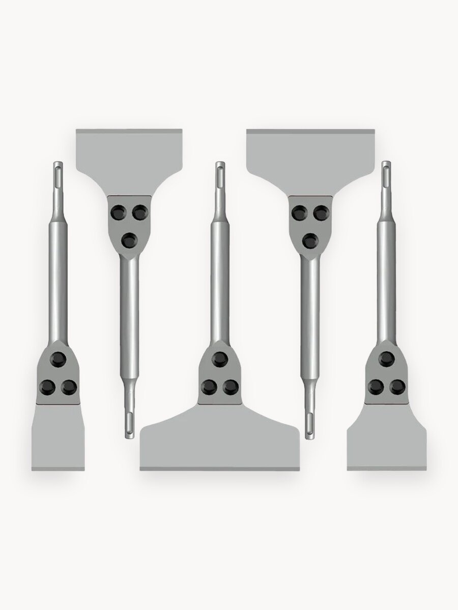 SDS Plus Скребок для пола, электрический молоток, сменное лезвие, долото для удаления 02 300x100