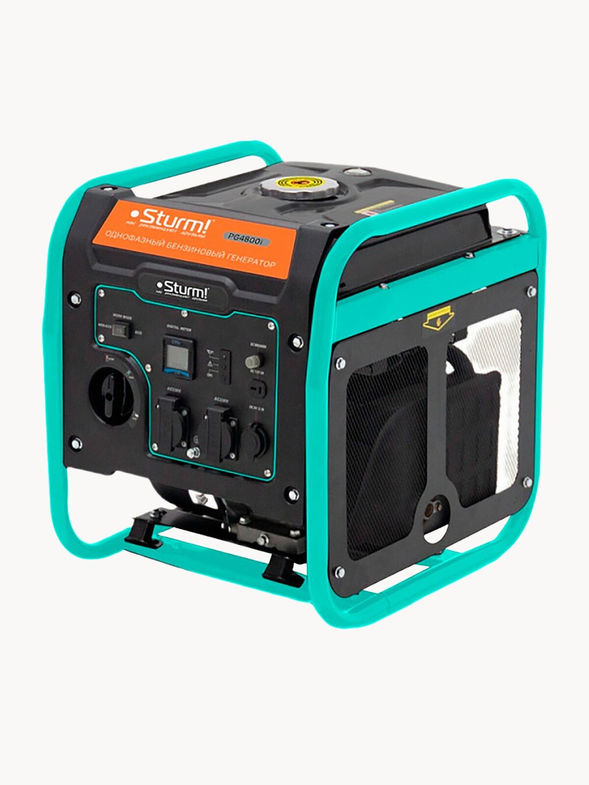 Бензогенератор инверторный Sturm! PG4800i