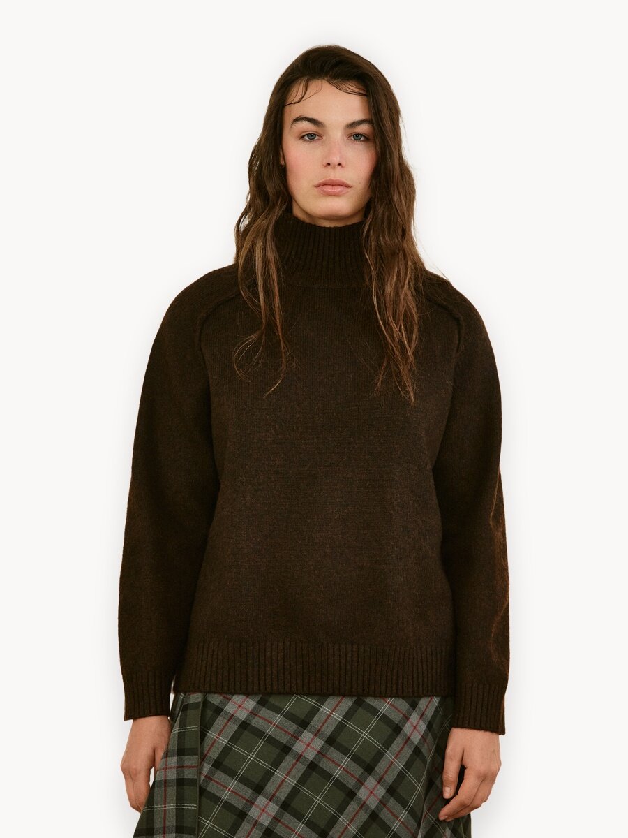 Свитер Plus Size