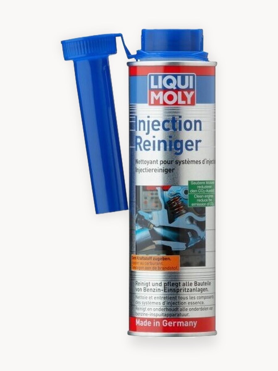 Очиститель инжектора LIQUI Liqui Moly MOLY Injection-Reiniger 0.3 л