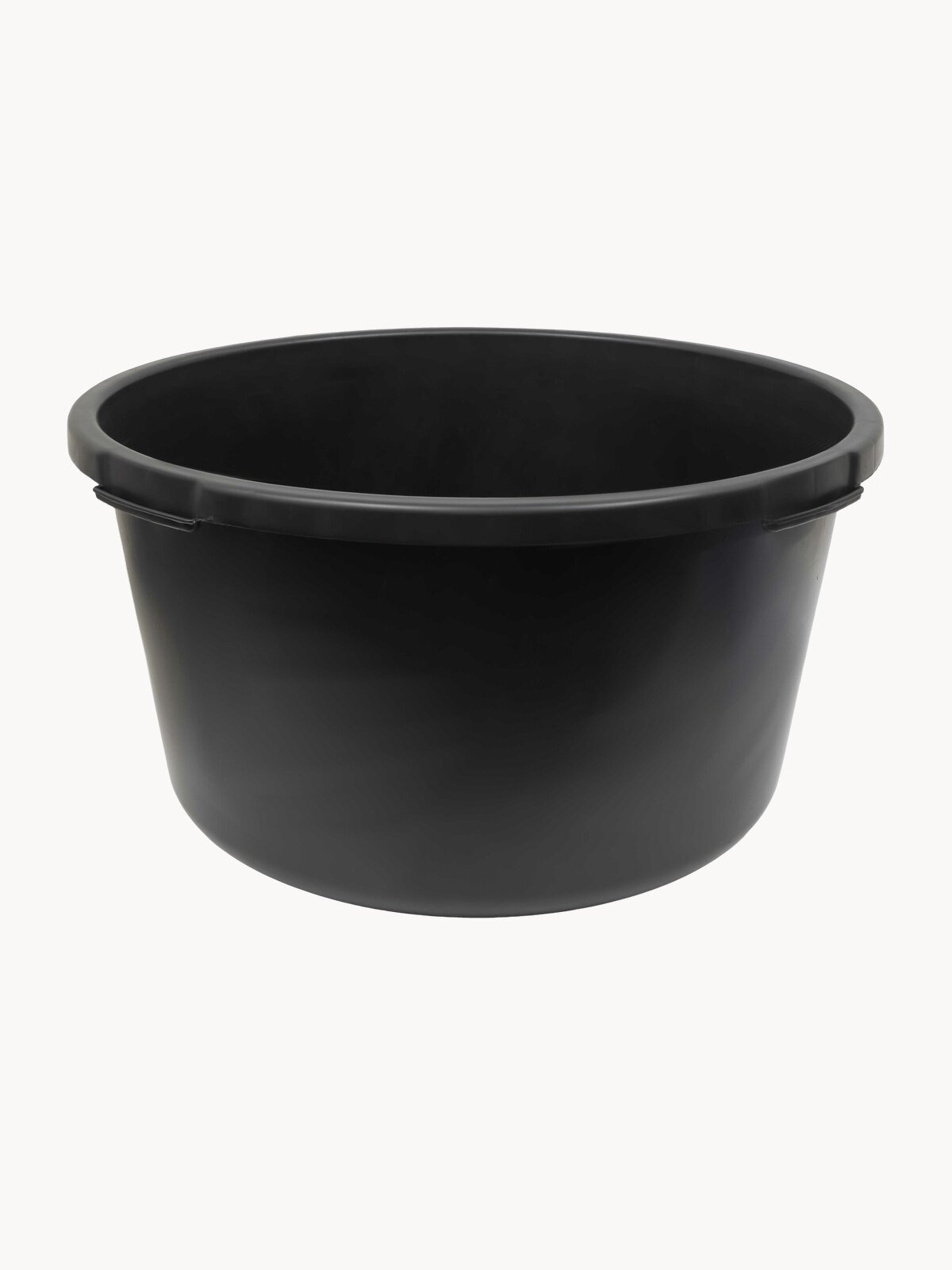 Таз Gigant "G-07-09-03", строительный, полипропилен, высота 35см, ширина 66см, цвет черный