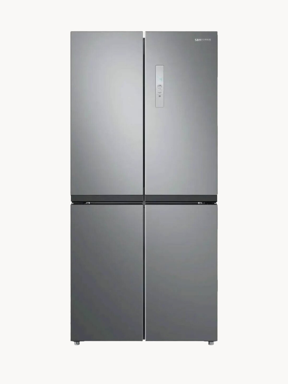 Многодверный холодильник Samsung RF48A4000M9/WT, 468 л, Twin Cooling Plus, с инверторным мотором, серебристый