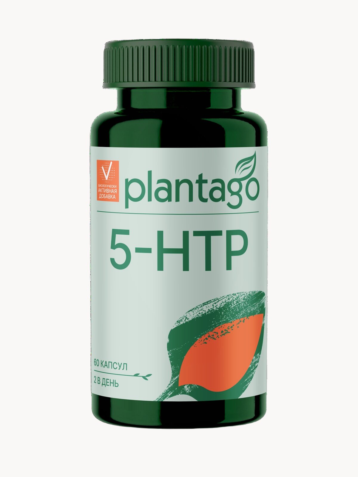 БАД "5 HTP+Vitamin B6" PLANTAGO PRIMEKRAFT, таблетки, дозировка 200 мг, 60 шт