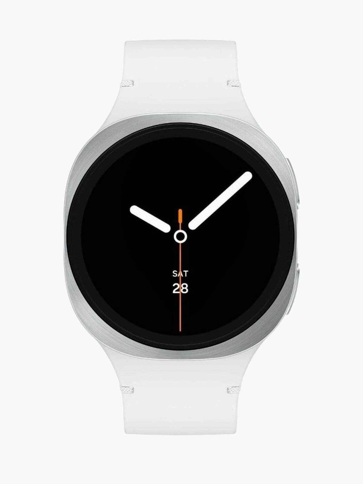 Смарт-часы Samsung Galaxy Watch 8 LTE 40мм 1.34" Super AMOLED сереб. (SM-L325FZSACAU)