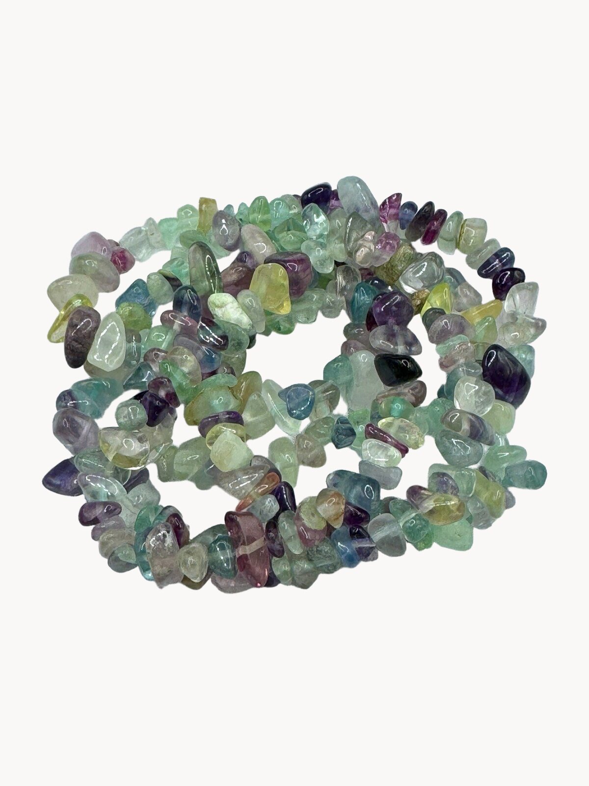 Крошка из натуральных камней - Флюорит