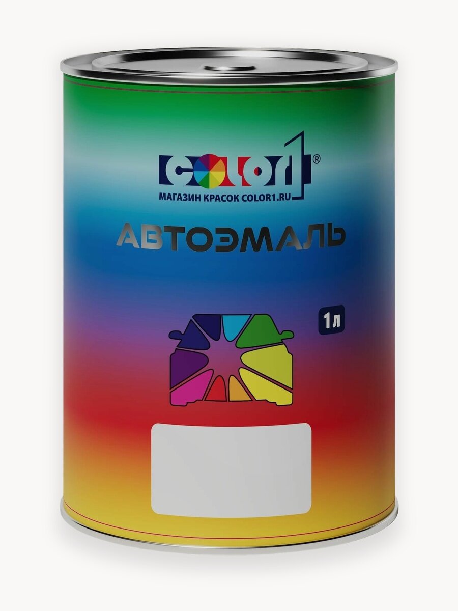 Автомобильная краска COLOR1 для BYD - WHITE, цвет BDD