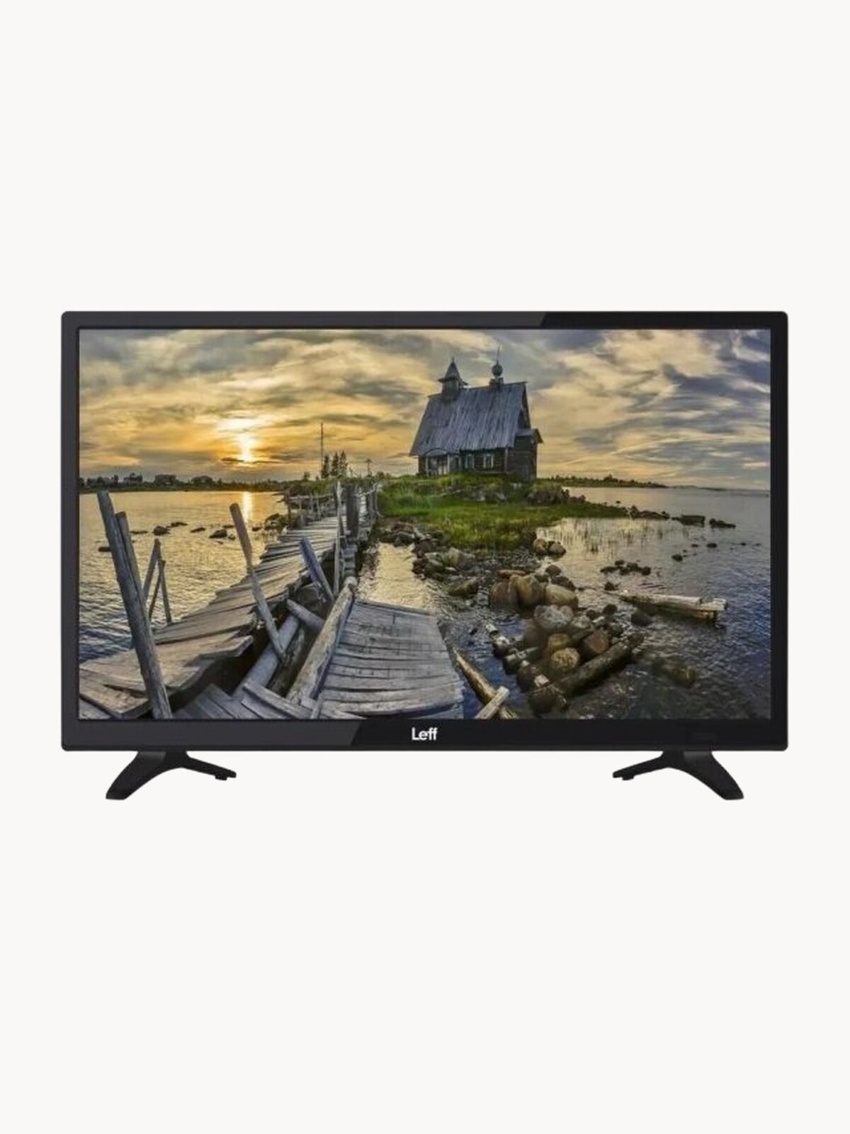 Телевизор Leff 24H250T, черный