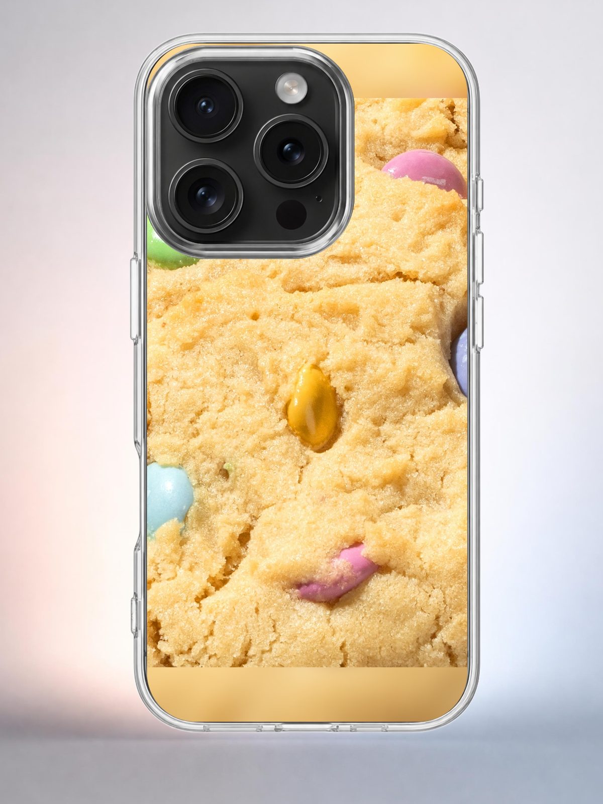 Чехол iPhone 15 Pro Печенье с Y2K Indie Sleaze