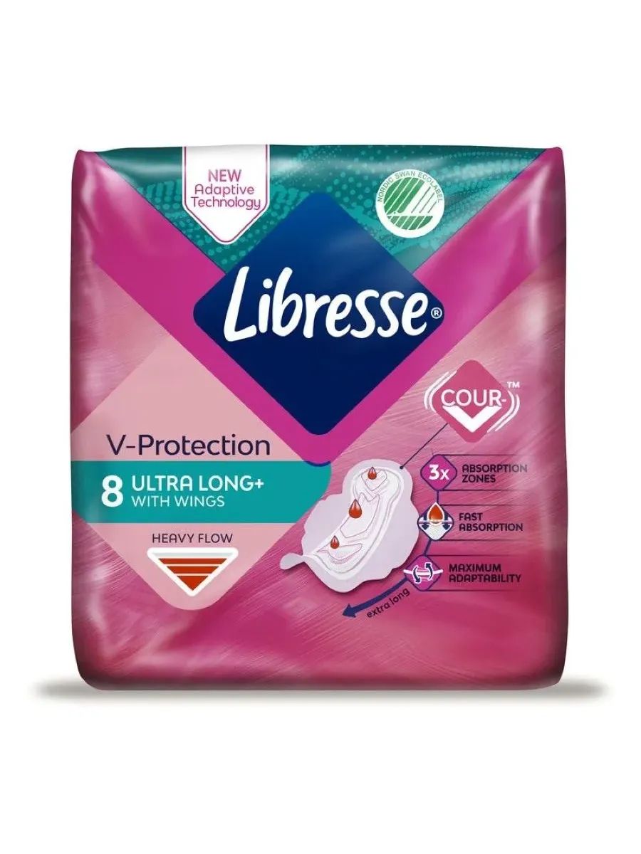 Libresse прокладки Ultra Super 8 шт