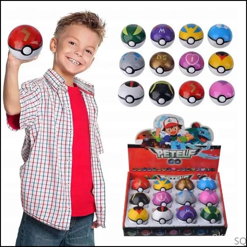 Набор из 12 Покеболов /Покемон / Pokemon Pokeball