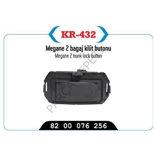Кнопка открывания замка megane ii-iii-kangoo-clio iv-laguna iii-fluence-captur 8200076256 KAYA KR432