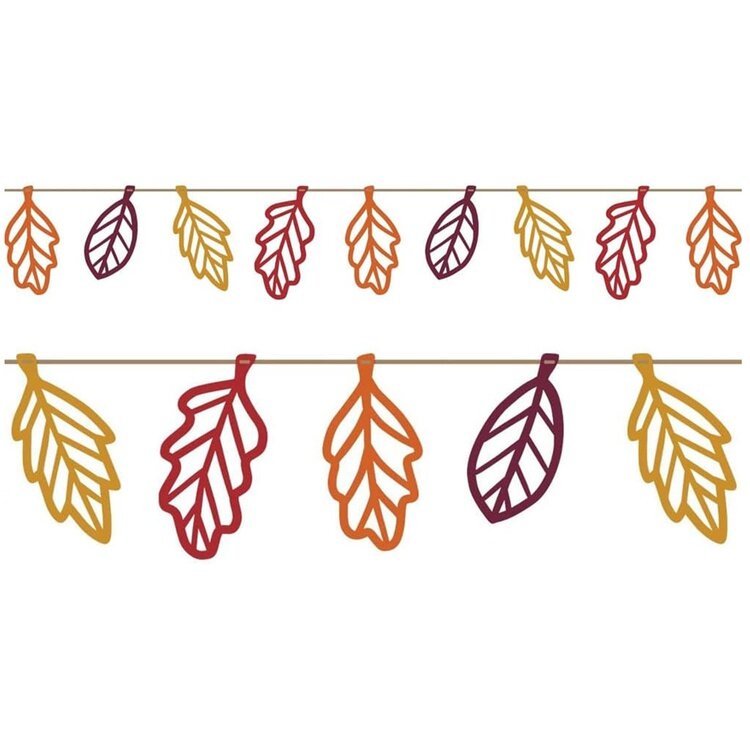 Гирлянда Листья Осени 3м