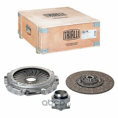 Сцепление в сборе для а/м MAN F2000 (94-)/F90 (86-)/F90 Unterflur (86-) (с мех. муфтой) (FR 819) Trialli FR819
