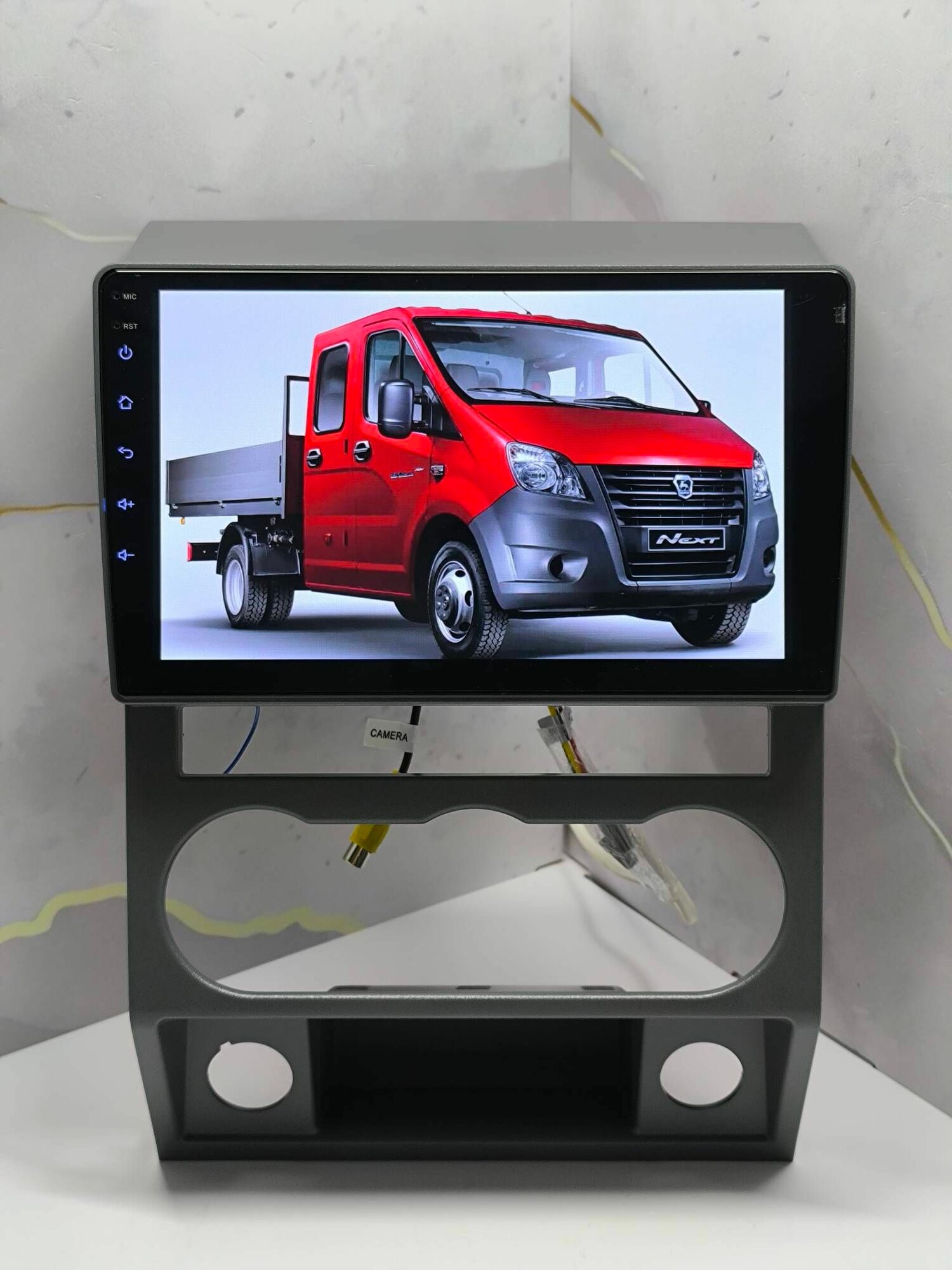 Магнитола Газель Некст андроид 9 дюймов 2гб-32гб, IPS экран с разрешением 1280*720 / штатная магнитола на андроид Gazelle Next (2013 2021)