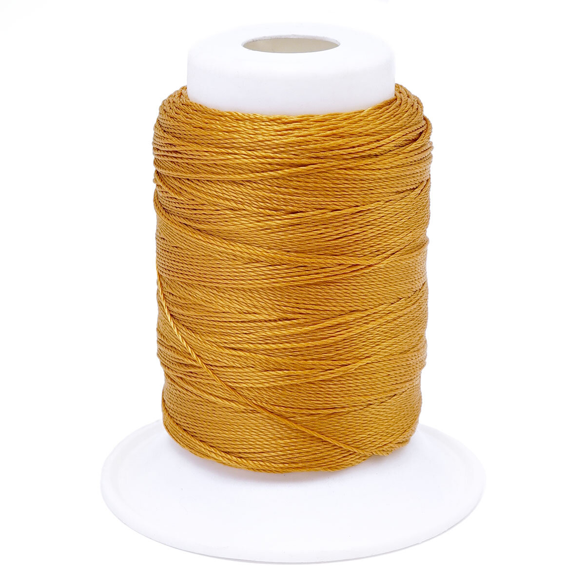 Филаментная нить особопрочная 420D/3, 5 шт*137 м, Astra&Craft (2004 золото)