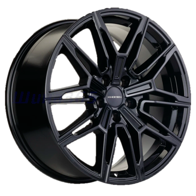 Литой колесный диск Khomen Wheels KHW1904 (BMW Front) 8,5x19/5x112 ET30 D66,6 Black