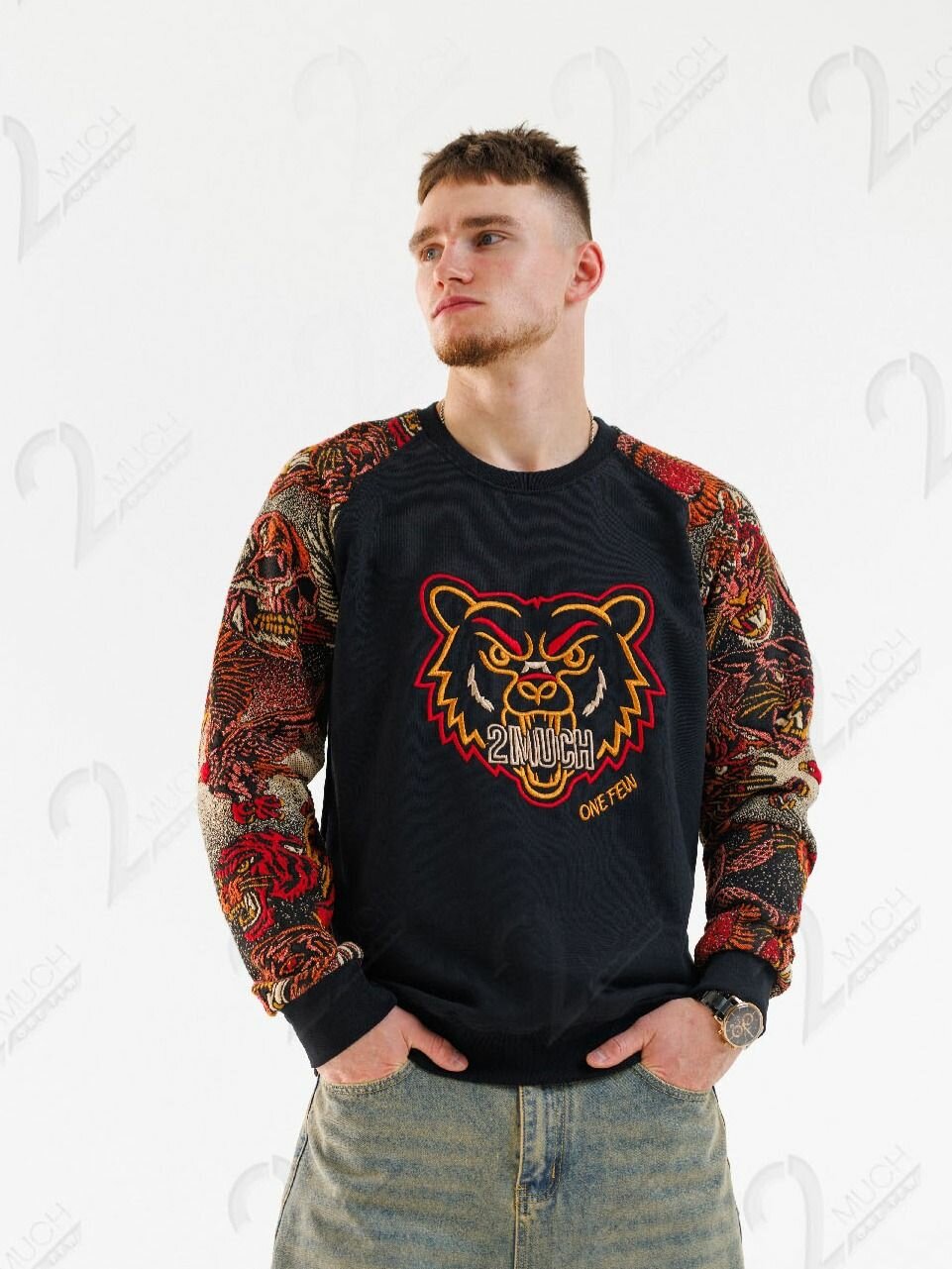 Толстовка спортивная