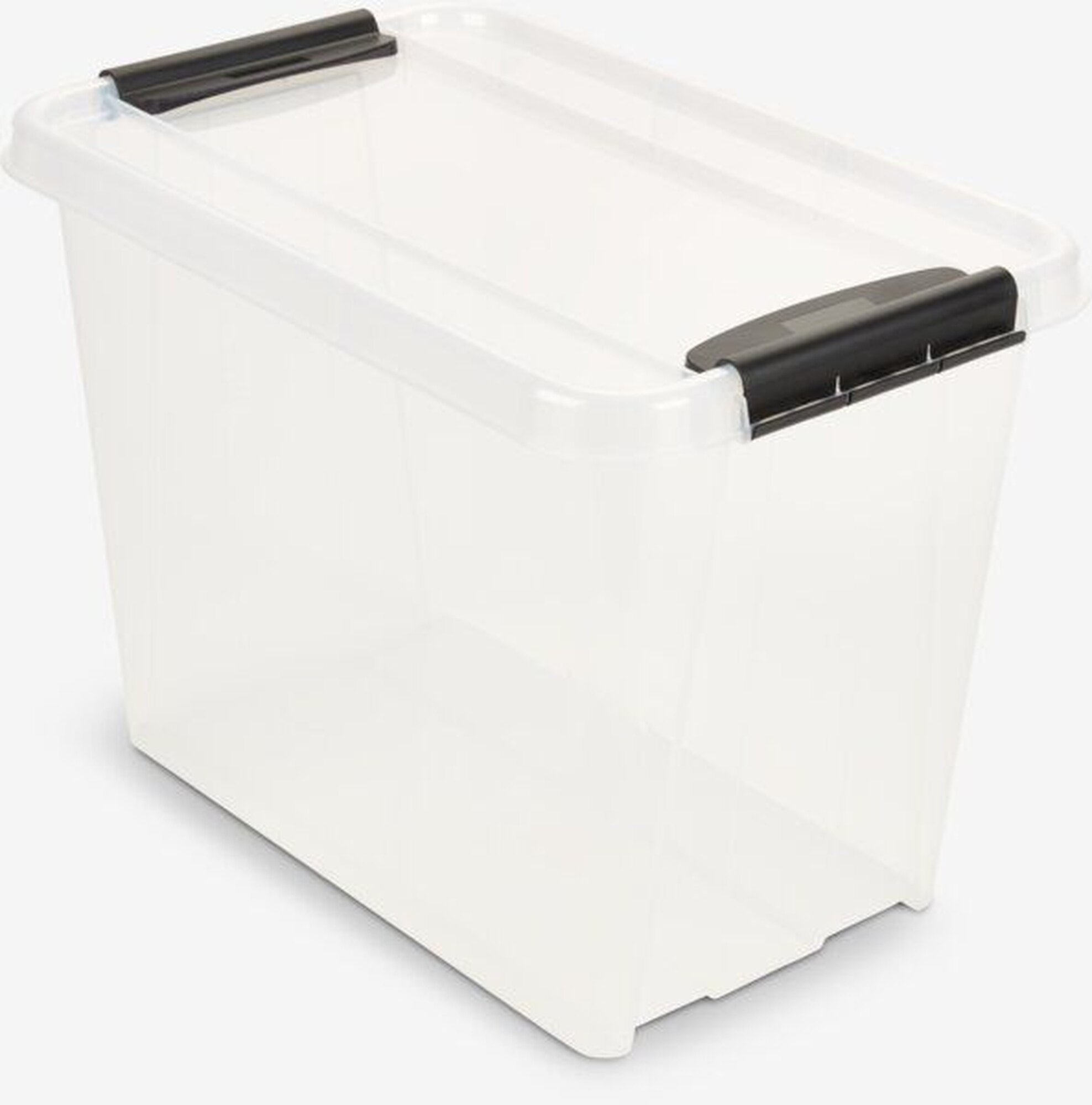 Контейнер Jysk PROBOX, полипропилен, 65л, с прозрачной крышкой, ручки для переноски