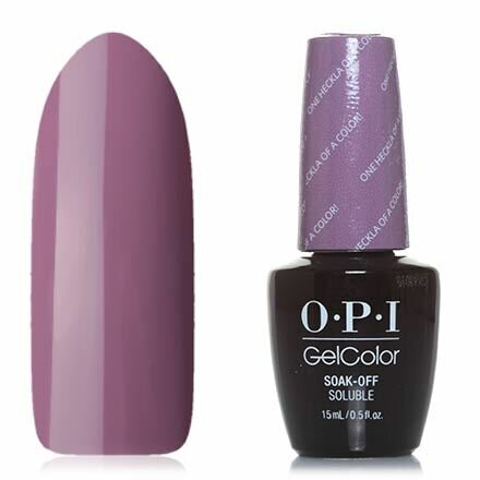 OPI GELCOLOR One Heckla of a Color! GC I62, 15 мл.