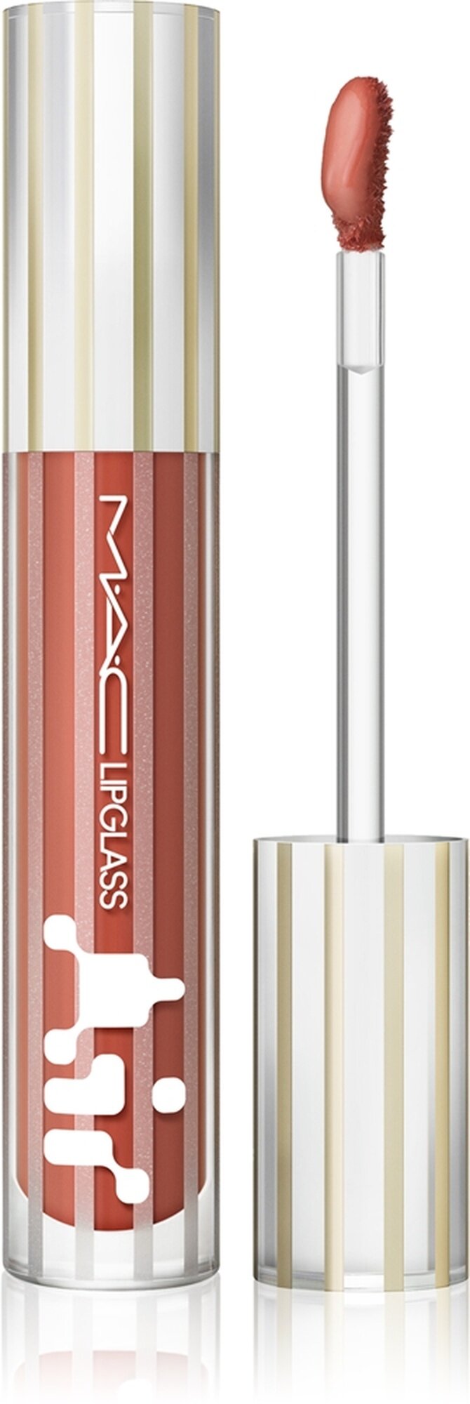 M.A.C Увлажняющий блеск для губ Lipglass Air 5 мл оттенок Casual