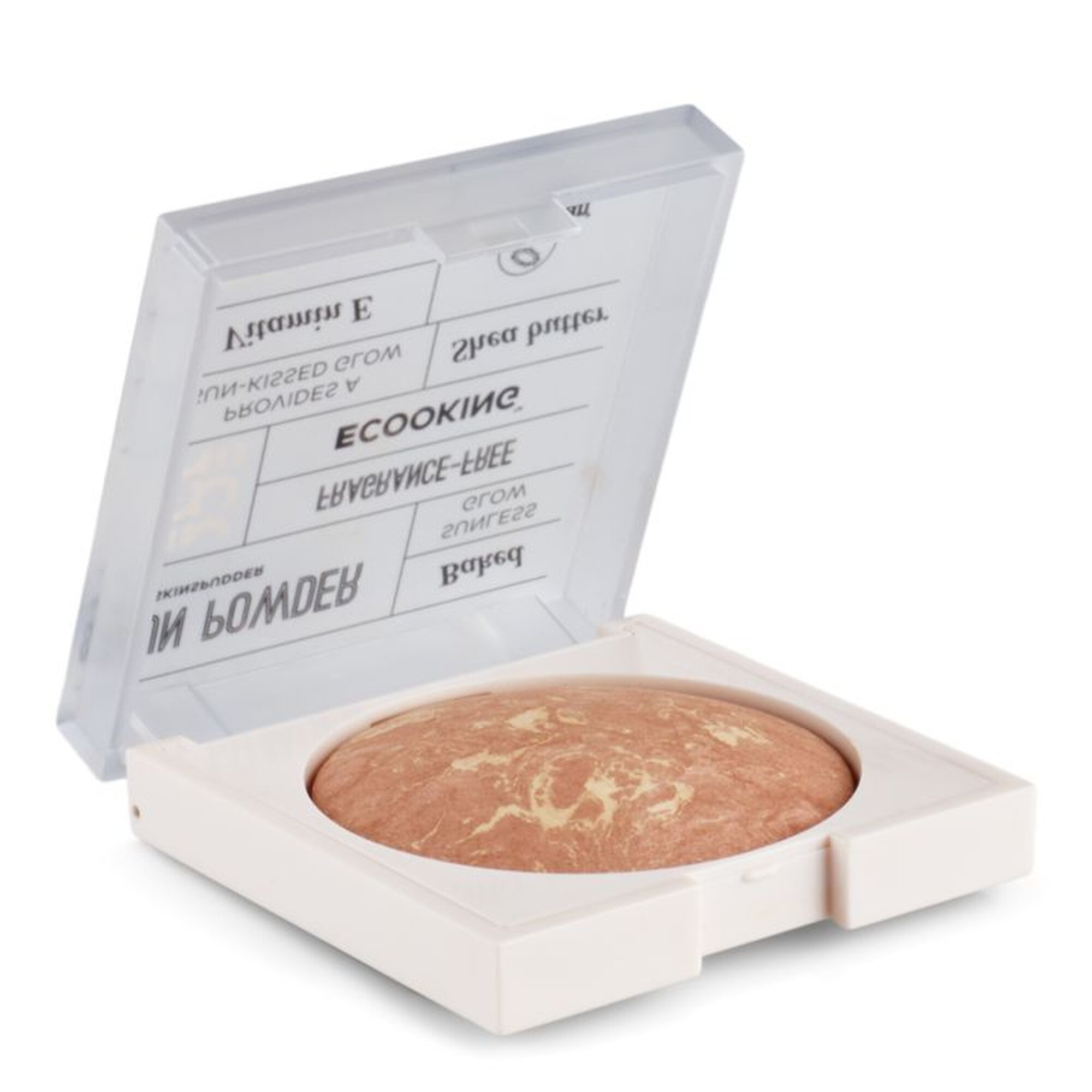 Ecooking Бронзирующая пудра для лица Sun Powder 8.5 g 03 золотое сияние