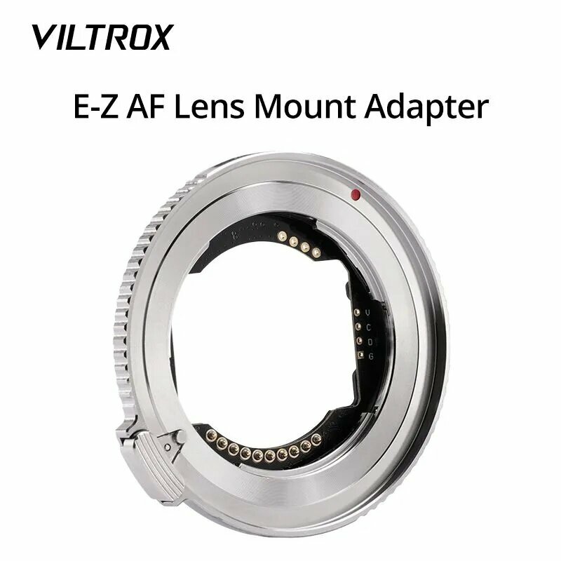 Адаптер крепления объектива Viltrox E-Z AF для адаптера объектива Sony с байонетом E Беззеркальная фотокамера Nikon с байонетом Z