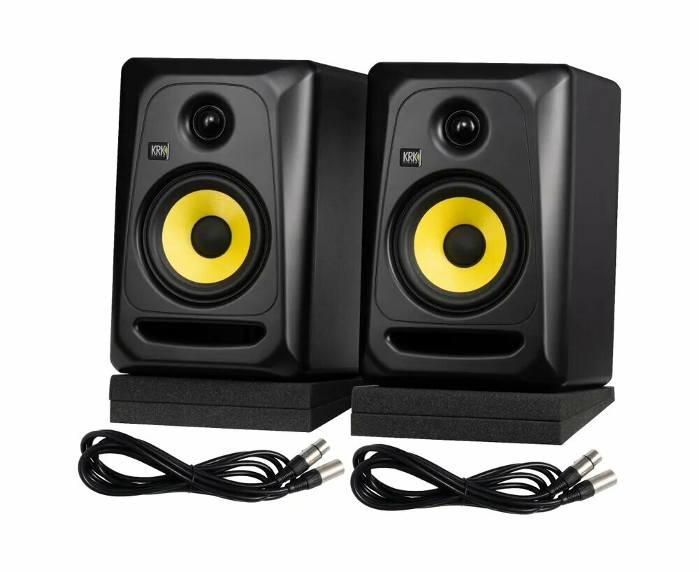 KRK Classic 5 Комплект студийных мониторов Цена двух