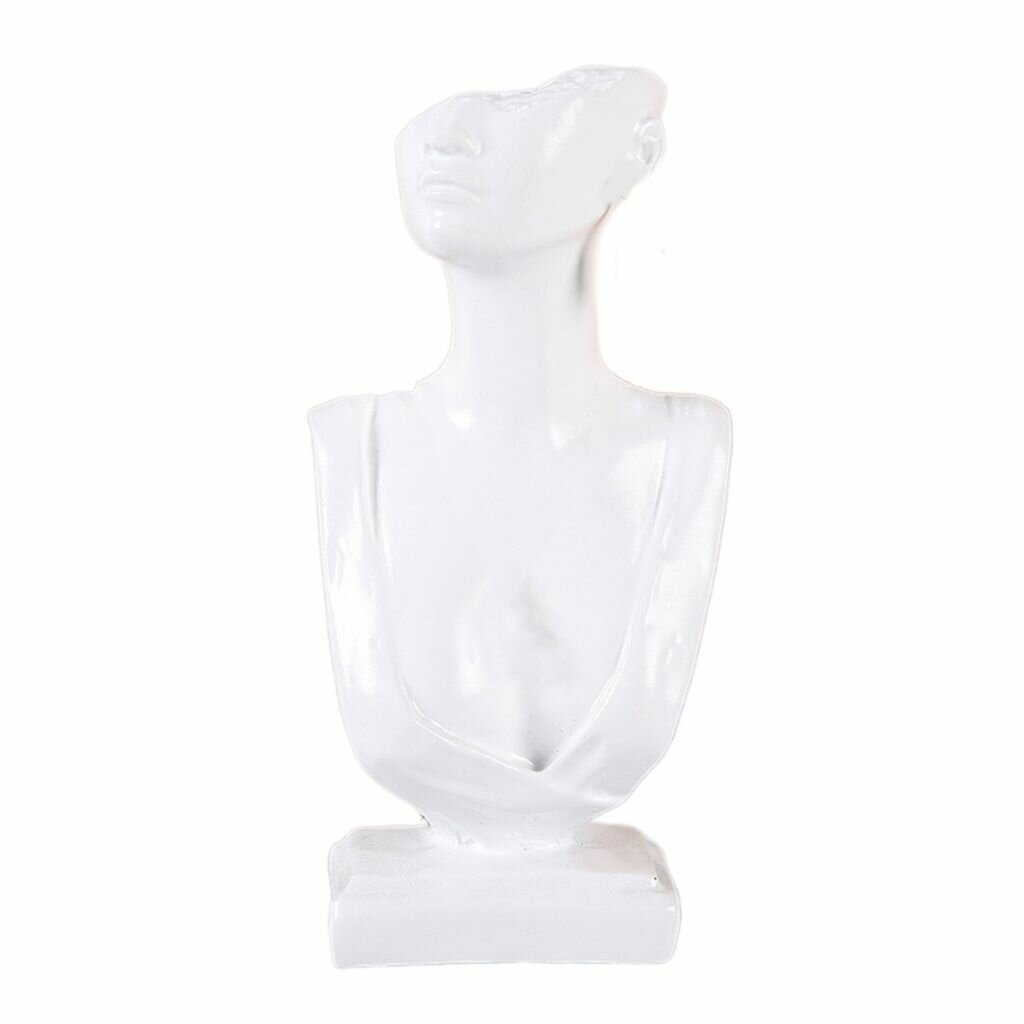 Модный держатель для модели шеи, выставочный стенд ювелирных изделий, серьги, дисплей, ожерелье с текстурой смолы