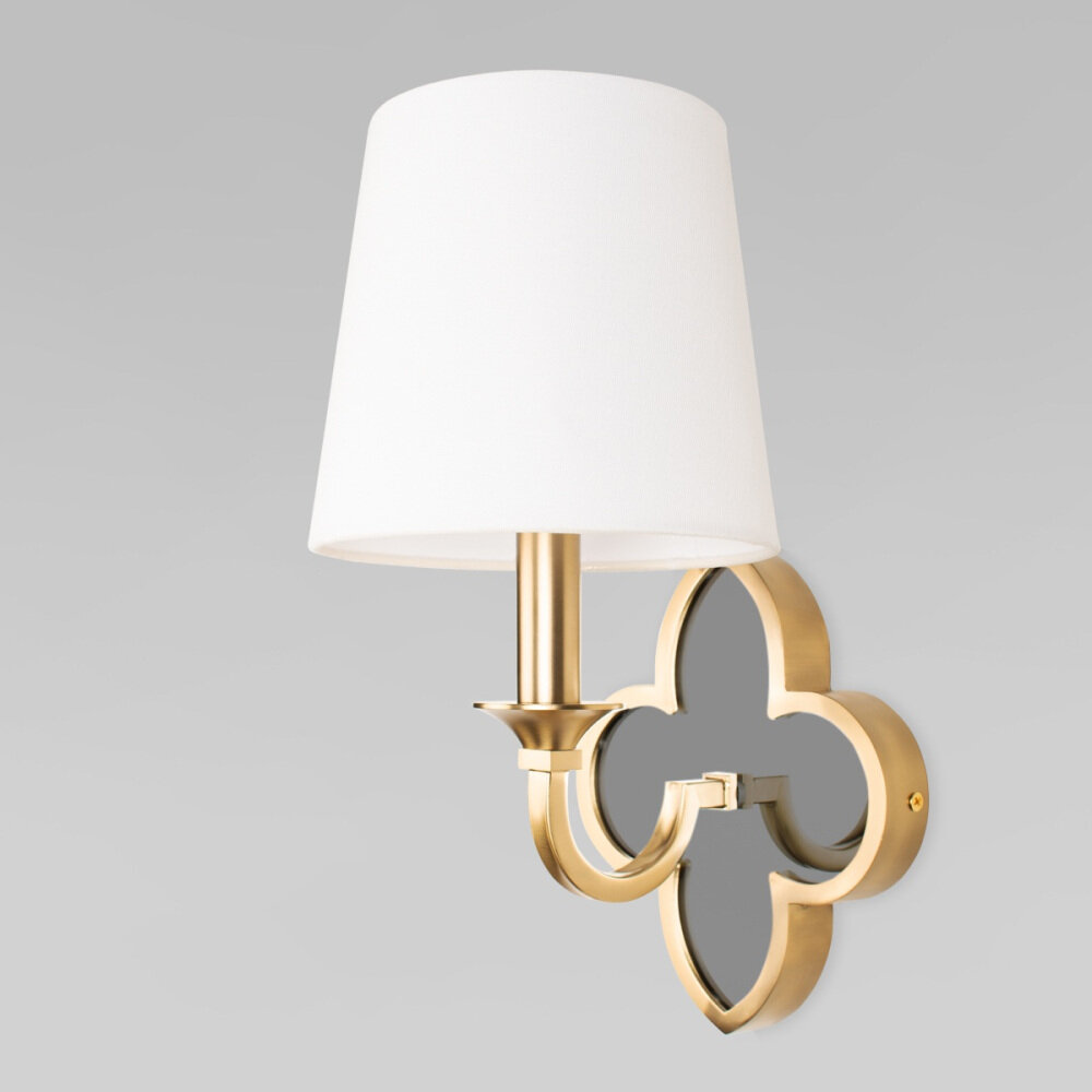 Бра, настенный светильник Loft It Silence 10303W/B Brass, E14, IP20, Модерн