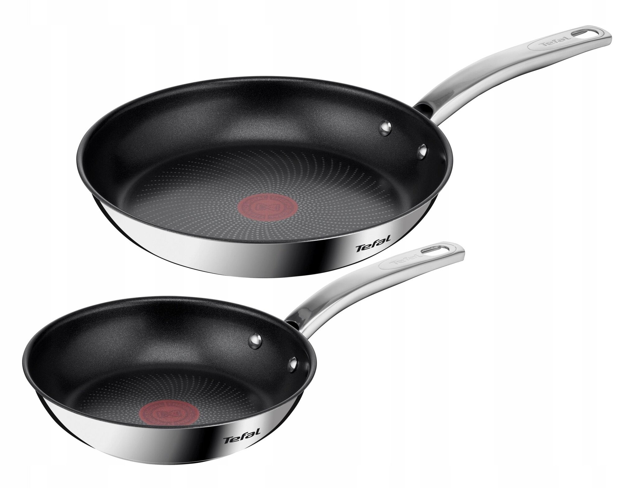 Набор сковородок Tefal Intuition 20/26 см, 2 предмета, индукционная плита