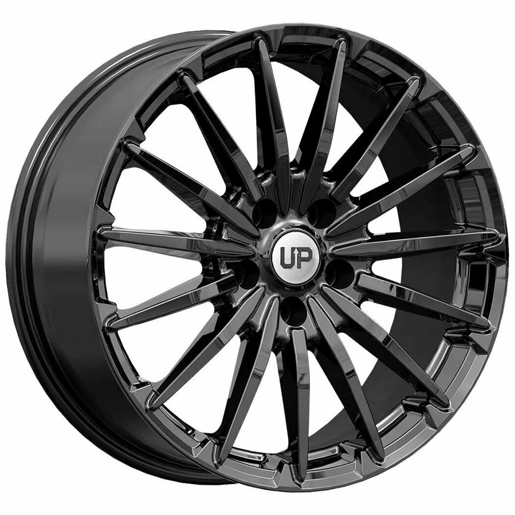 Колесный диск Wheels Up Up128 7.5x18 5x108 ET47 D60.1 New Black