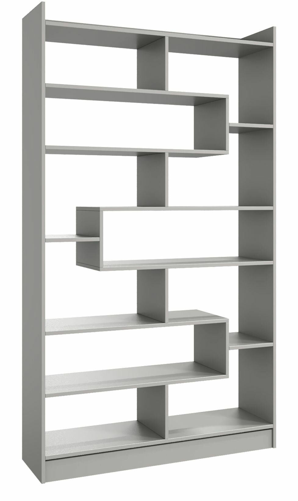 Стеллаж Розалин Владимирская мебельная фабрика, ЛДСП, 9 полок, современный стиль