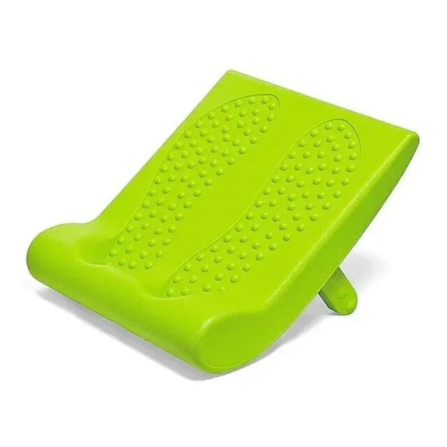 Наклонная доска для фитнеса, противоскользящие мышцы теленка, портативное оборудование, 3-уровневые регулируемые носилки для офиса и дома, приседаний, зеленые, Зеленый