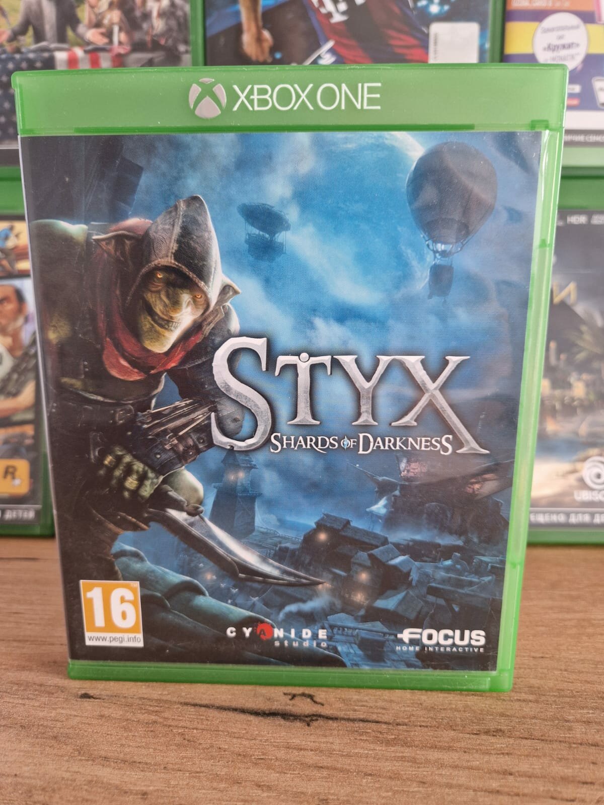 Игра Styx: Shards of Darkness (Xbox One, Xbox Series. Английская версия)