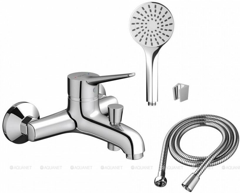 Смеситель для ванны с душем Dorff Optima D2010008