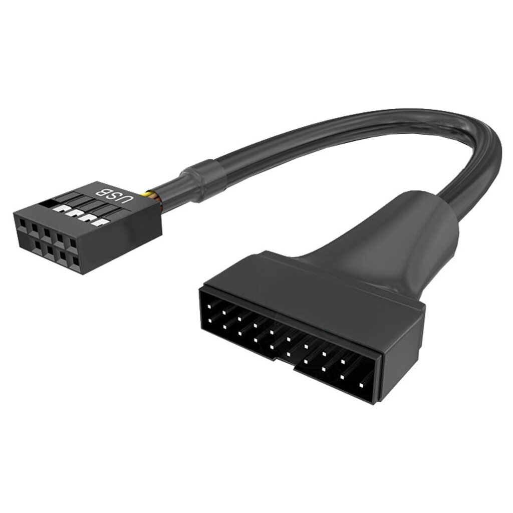 1 шт. USB 2.0 адаптер кабель для материнских плат