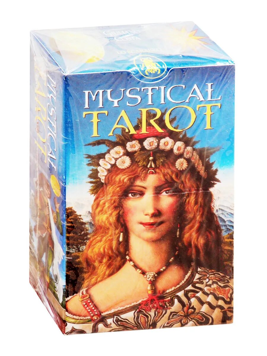 Mystical Tarot = Мистическое таро: 78 карт с инструкцией