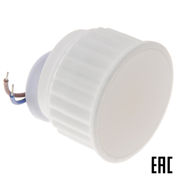 Светодиодный модуль 10Вт 683026 Gen-СM-10-230-4000К PRO керамика 890Лм 220В белый матовый х/б свет (General) (2 шт. в комплекте)