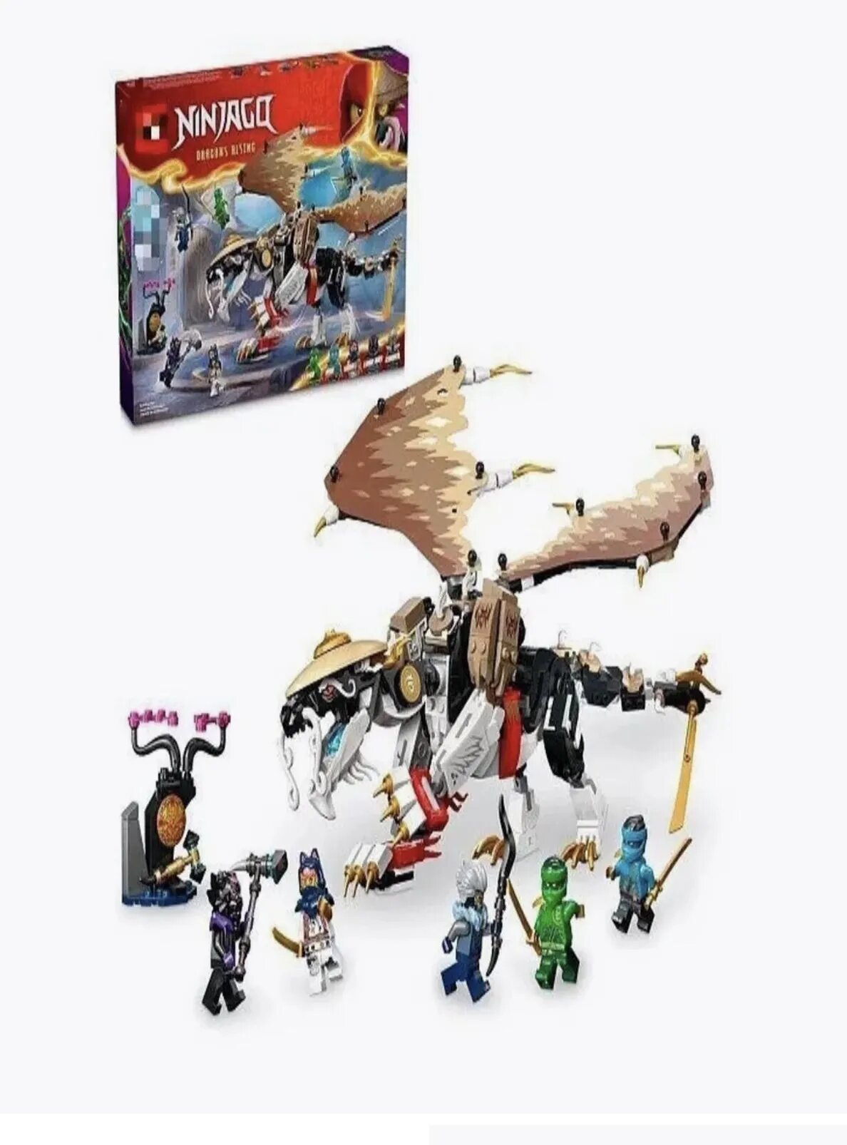 Ninja конструктор Ниндзя Эгалт - повелитель драконов