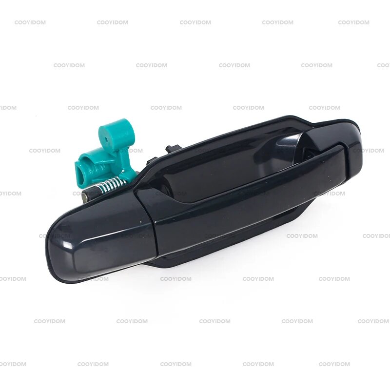 Автомобильная передняя, задняя, правая, левая, наружная дверная ручка для Kia Sorento 2003, 2004, 2005, 2006, 2007, 2008, 82650-3E010, черные автомобильные стили, Rear Left, 83660-3E010