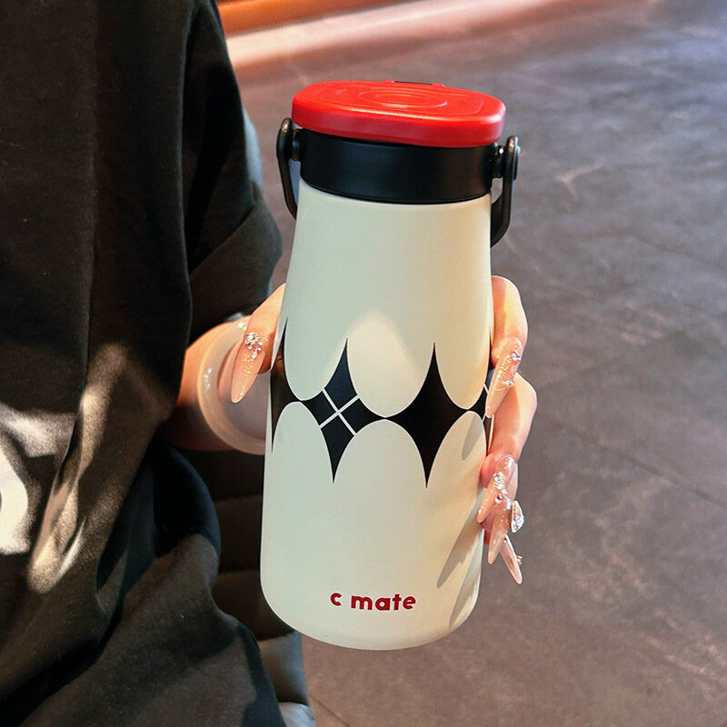 Керамический вкладыш термос чашка большой емкости двойной напиток ****менная чашка портативный