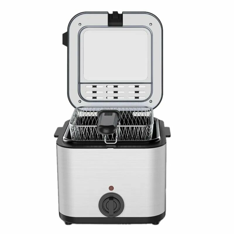 Фритюрница электрическая 1000W с корзиной EU 220V