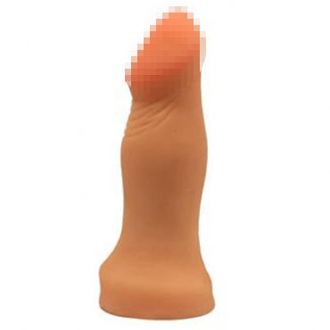 Биоклон Анальный Стимулятор, телесный В форме пениса