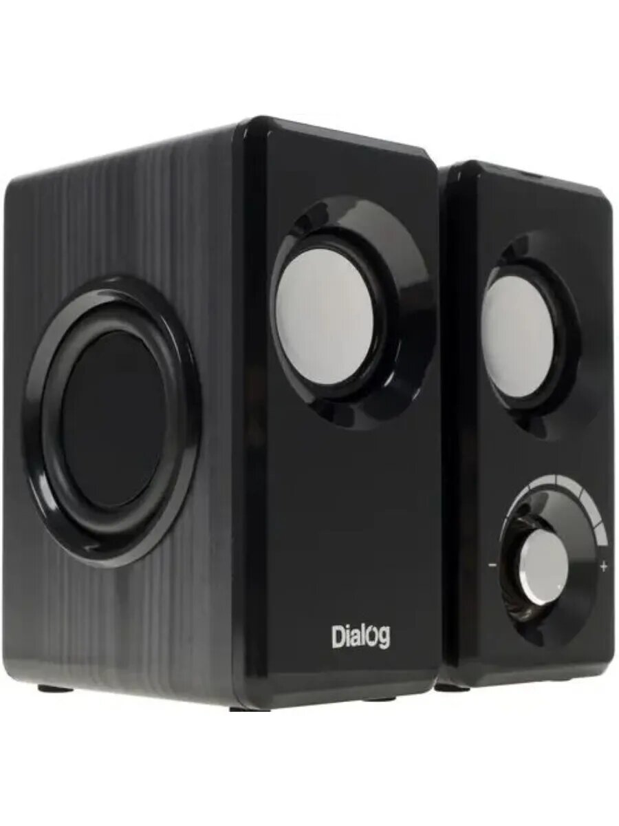 Колонки Stride AST-25UP AST-25UP черный - 2.0, 3 Вт