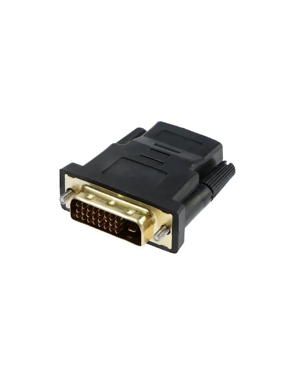 Переходник HDMI (f) - DVI-D (m)