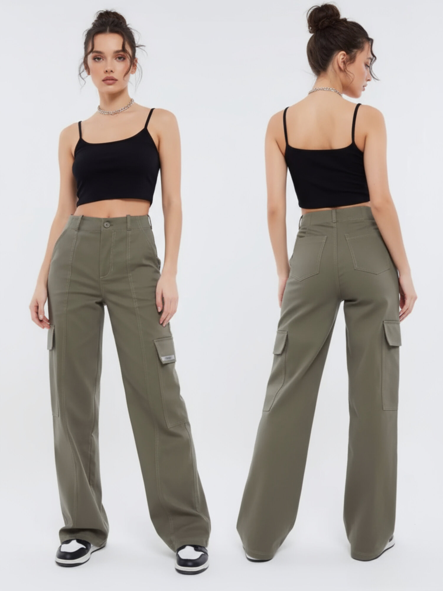 Брюки карго