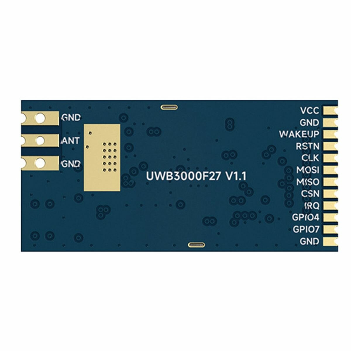UWB Decawave'S DW3000 10 См Модуль Отслеживания Позиционирования В Помещении