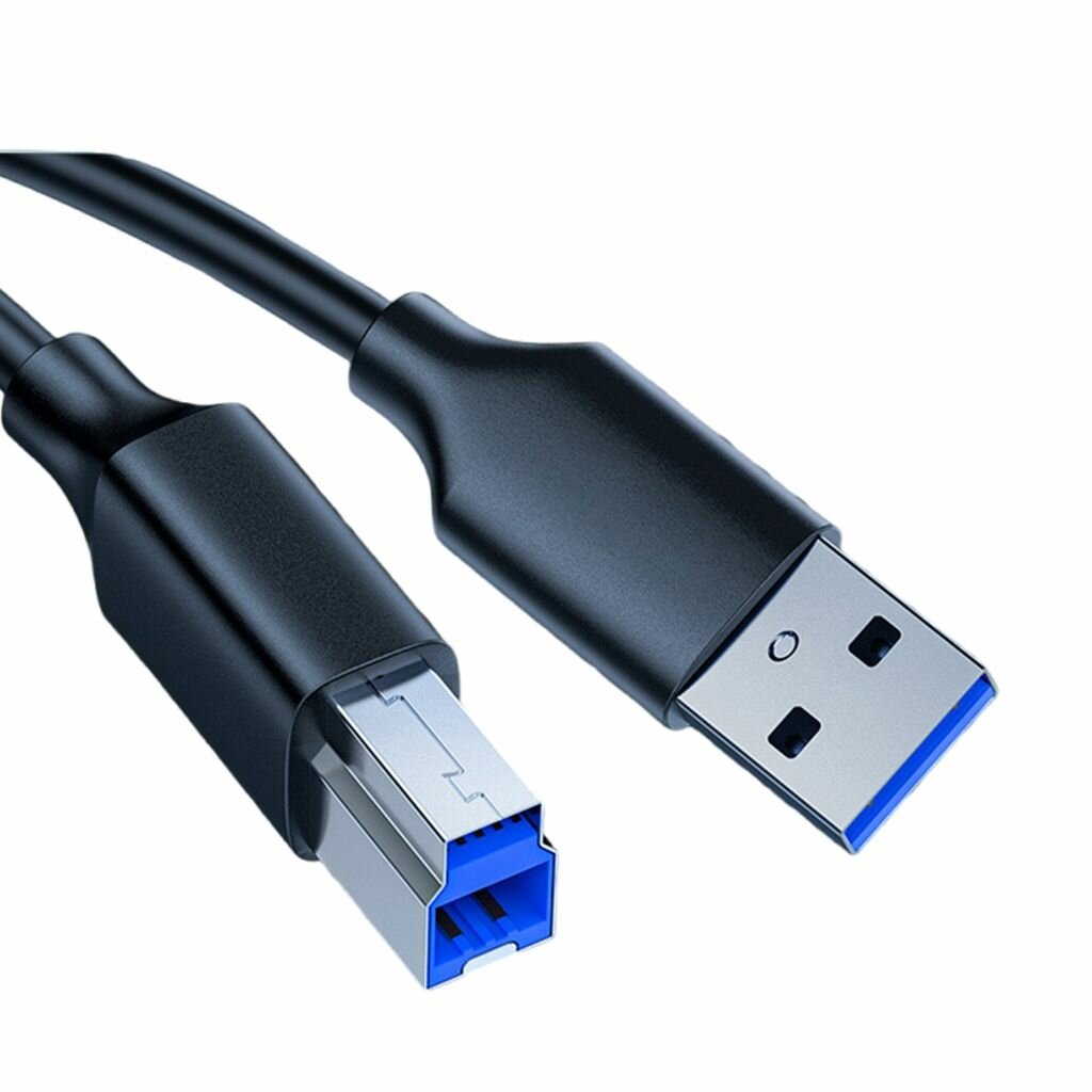 Кабель для печати Jinghua usb3.0 высокоскоростной кабель для передачи данных принтера с квадратным портом длиной 3 метра